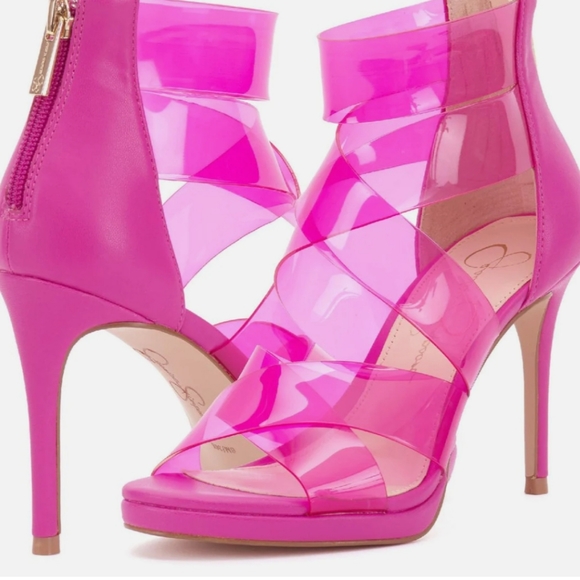 Jessica Simpson | Shoes | Jessica Simpson Dysti Womens Vinyl And Faux ...